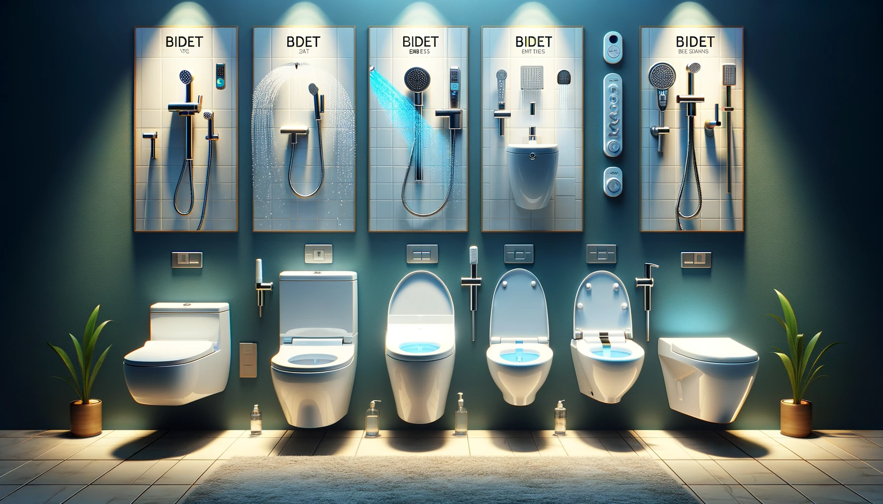 Comparing Different Types of Bidets: Which is Right for You? | Bidet ...