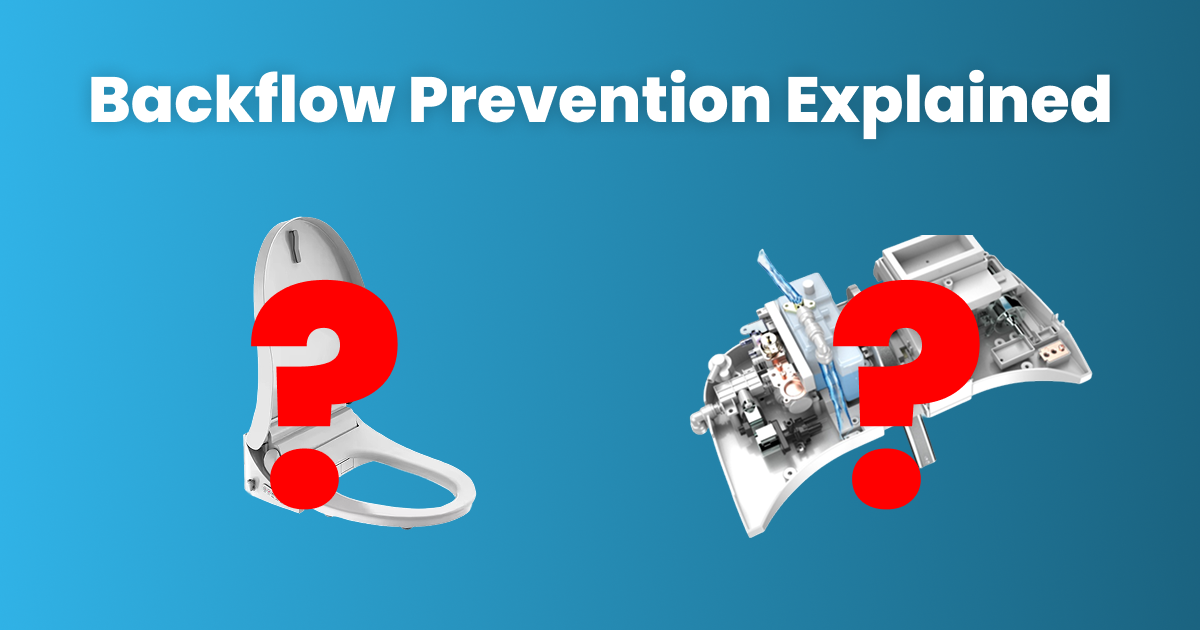 Backflow Prevention in Bidet Toilets - Bidet Warehouse Pty Ltd